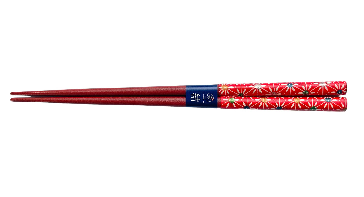 Buy Hanabi Red Chopsticks - UK's Best Online Price